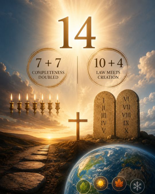 What Does the Number 14 Mean in the Bible? Deliverance & Salvation