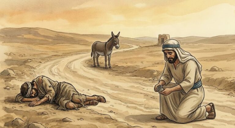 Good Samaritan Bible Story: What Jesus Really Taught (Luke 10)