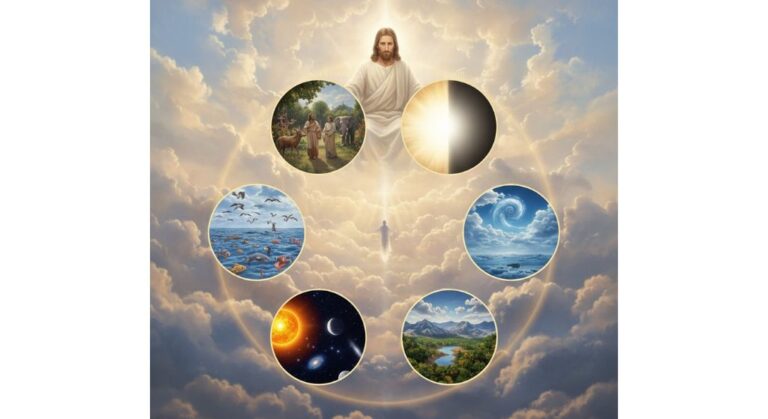 The Story of Creation: 5 Life Lessons from Genesis 1-2
