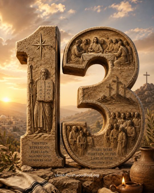 Biblical Meaning of Number 13: Rebellion, Pride, and Humanity’s ...
